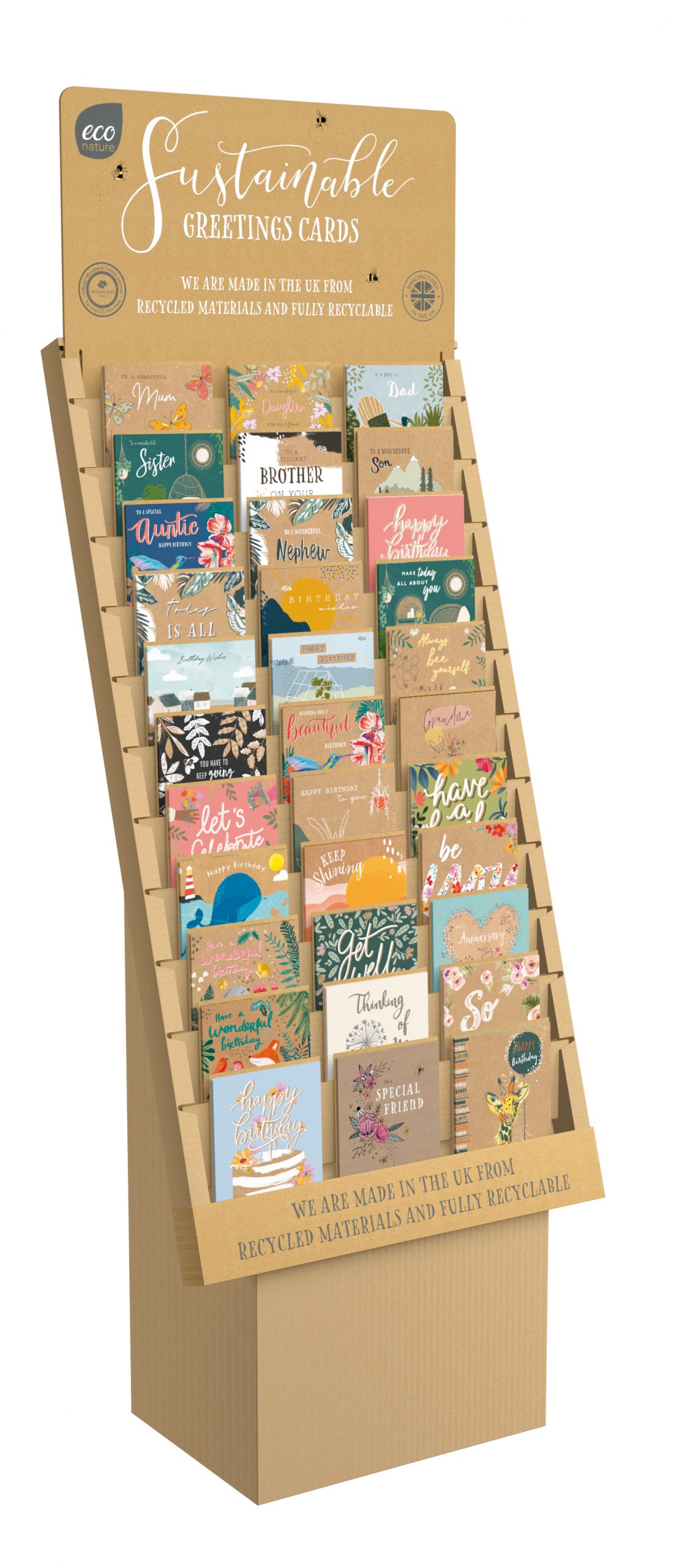 The Best Eco-Friendly Cards To Celebrate Sustainability – ECO Nature