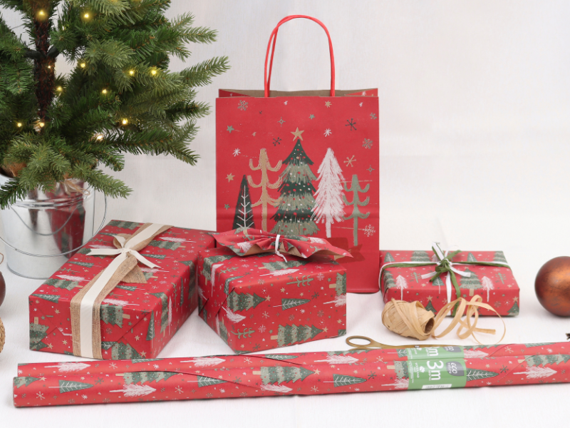 What does your Christmas wrapping paper say about you? – ECO Nature